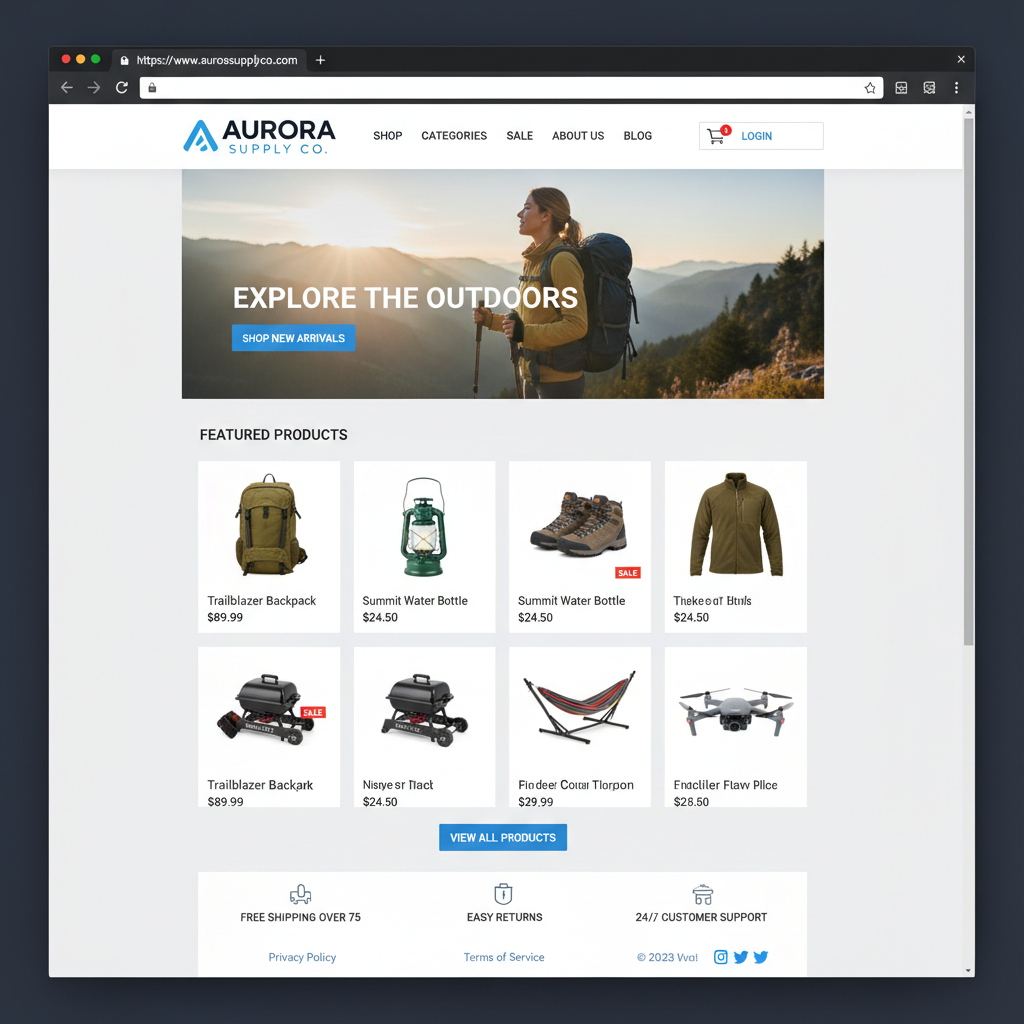 eCommerce Templates | TemplateHub